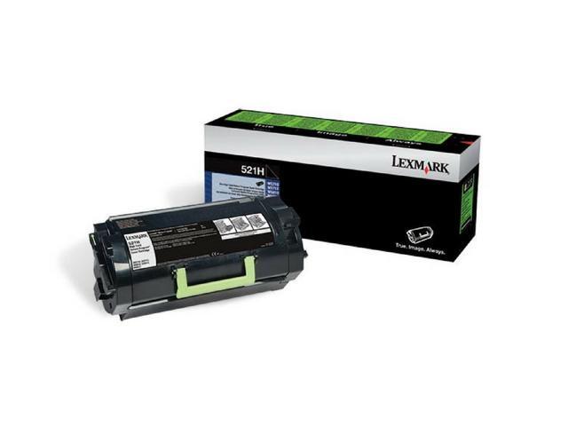 Click here for Lexmark 52D1H00 High Yield Return Program Black To... prices