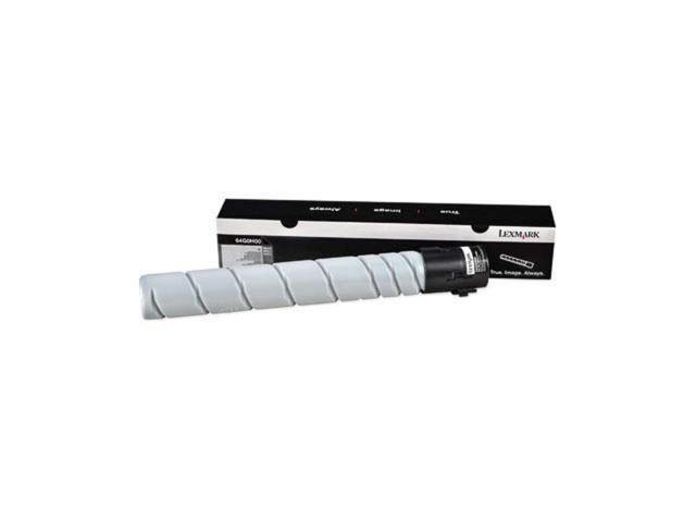 Click here for Lexmark 64G0H00 High Yield Black Toner Cartridge (... prices