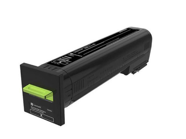 Click here for Lexmark CX820 Extra High Yield Black Return Progra... prices