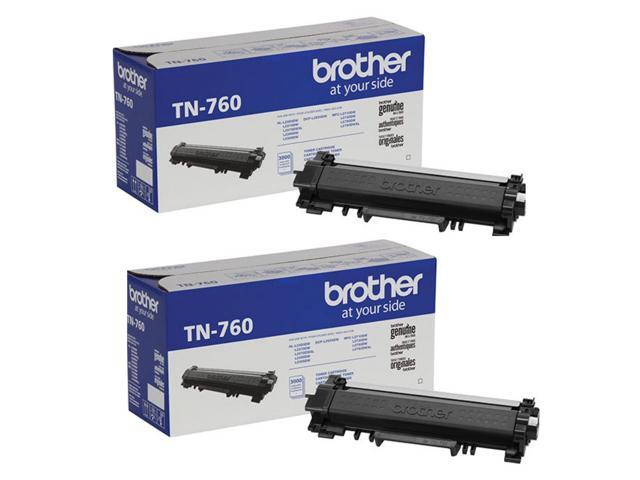 Click here for Brother (TN760) High Yield Toner Cartridge (3 000... prices