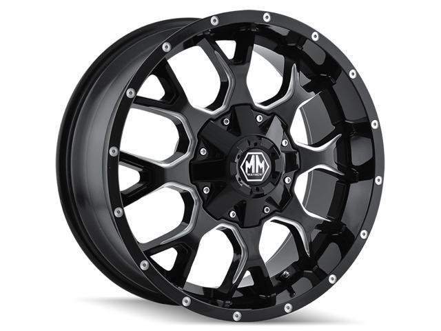 Click here for 1 Wheel 18 Warrior 8015 18x9 6x135/6x139.7 Black 1... prices