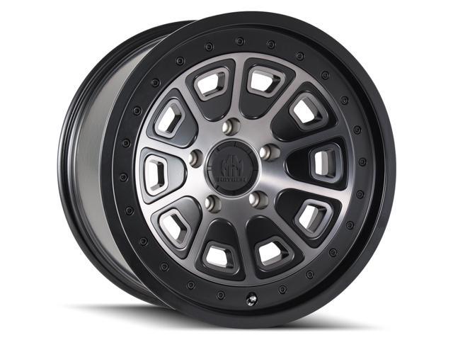 Click here for 1 Wheel 17 Flatiron 8301 17x9 6x135 Matte Black -1... prices