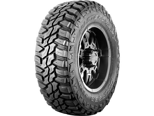 Click here for Mastercraft Courser MXT Mud Tire - 35X12.50R15 113... prices