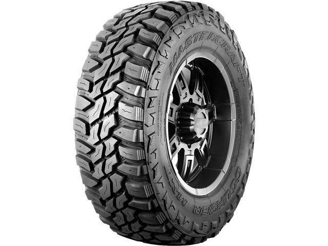 Click here for Mastercraft Courser MXT Mud Tire - LT245/75R16 120... prices
