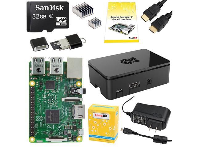Click here for CanaKit Raspberry Pi 3 Complete Starter Kit - 32 G... prices