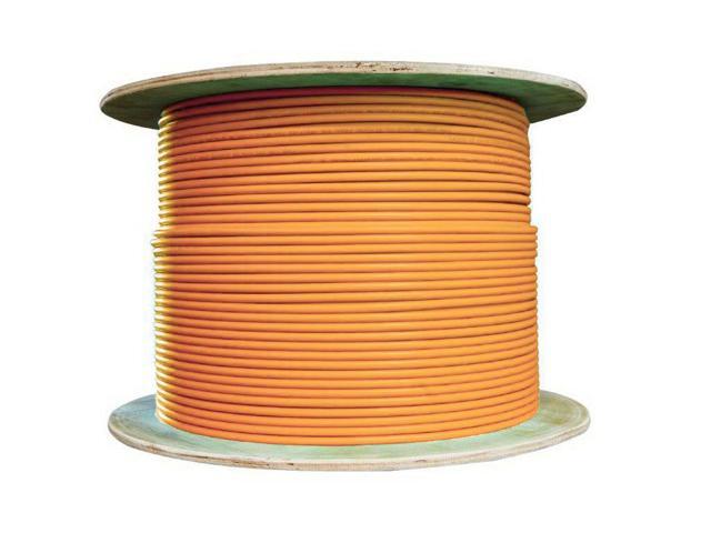 Click here for Plenum Cat6 Bulk Cable  Orange  Solid  Shielded  C... prices
