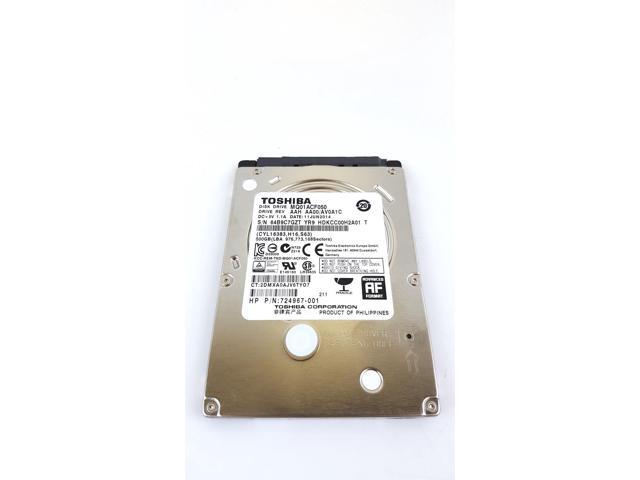 Click here for HP Toshiba MQ01ACF050 2.5 SATA 500GB S/N 64N6C6WJT... prices