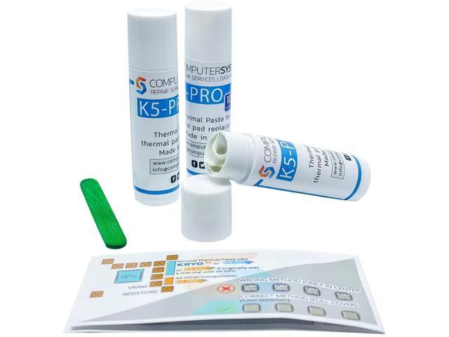 Click here for K5 PRO 3X10g 30g Viscous Thermal Paste for Thermal... prices