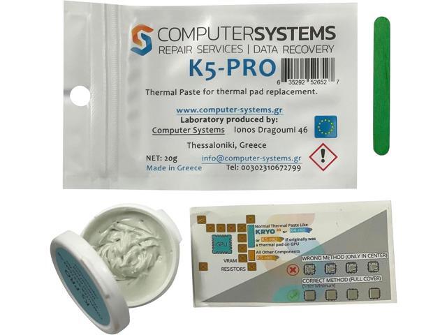 Click here for K5 PRO 20g Viscous Thermal Paste for Thermal Pad R... prices