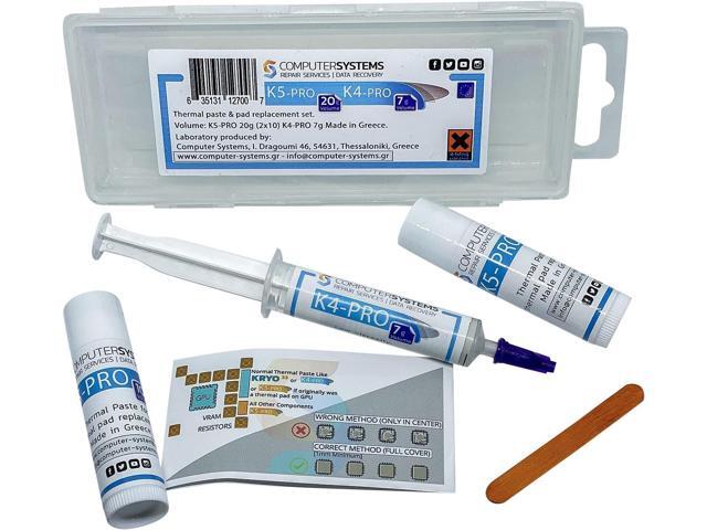 Click here for K5 PRO 20g & K4 PRO 7g Thermal paste and Thermal P... prices
