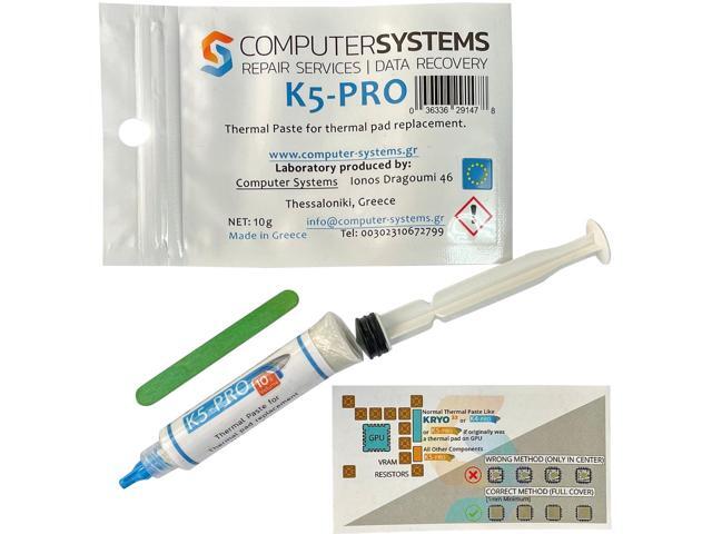Click here for K5 PRO 10g Syringe Viscous Thermal Paste for Therm... prices