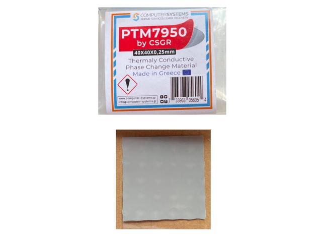 Click here for PTM7950 by CSGR 40×40×0.25 mm phasechange thermal... prices