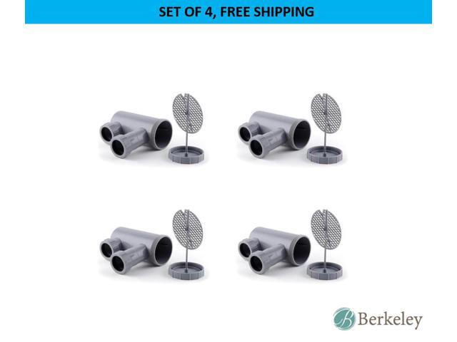 Click here for SET OF 4  Hair Trap Catch All CUPC for Salon Shamp... prices