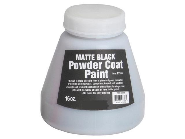 Click here for 16 Oz. Powder Coat Paint - Matte Black prices