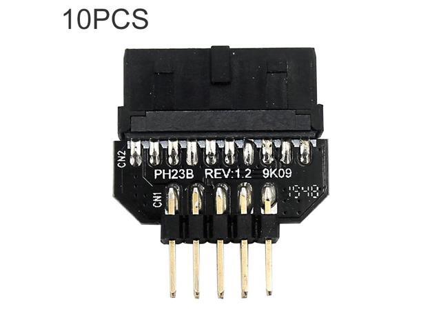 Click here for 10 PCS Motherboard USB 2.0 9Pin to USB 3.0 19Pin P... prices