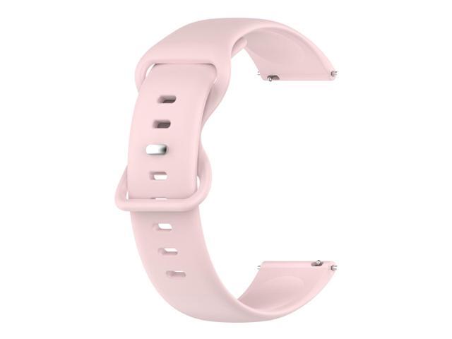 Click here for For Amazfit GTS 2 20mm Solid Color Silicone Watch... prices