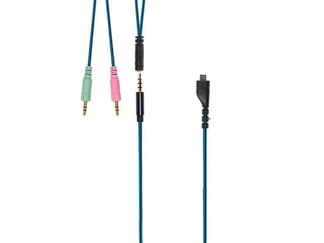 Click here for ZS0158 Straight Plug + Adapter Cable Gaming Headse... prices