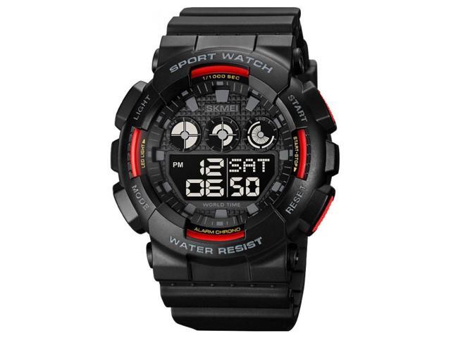 Click here for SKMEI 1857 Stainless Steel Buckle PU Strap Waterpr... prices