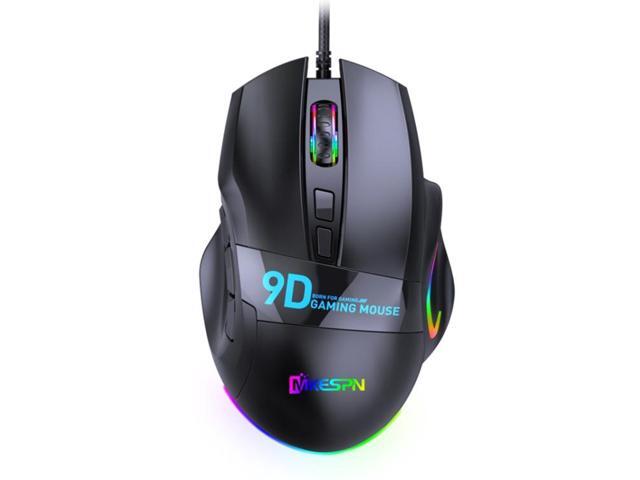 Click here for MKESPN X10 9-Buttons RGB Wired Macro Definition Ga... prices