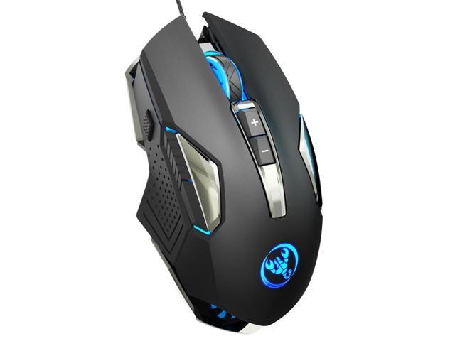 Click here for HXSJ X200 USB 8000dpi Adjustable 8-Keys Mechanical... prices