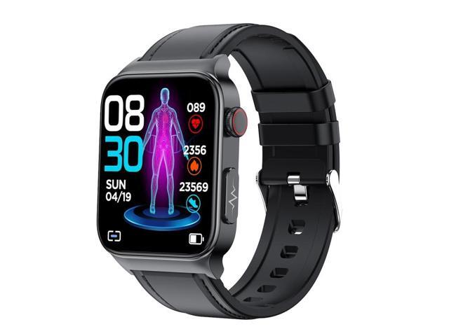 Click here for E500 1.83 inch HD Square Screen Leather Watch Stra... prices