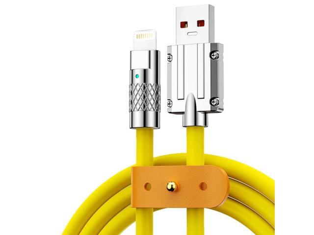 Click here for Mech Series 6A 120W USB to 8 Pin Metal Plug Silico... prices