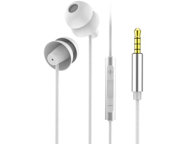 Click here for EN3900 In-Ear Sleep Wired Earphone White prices