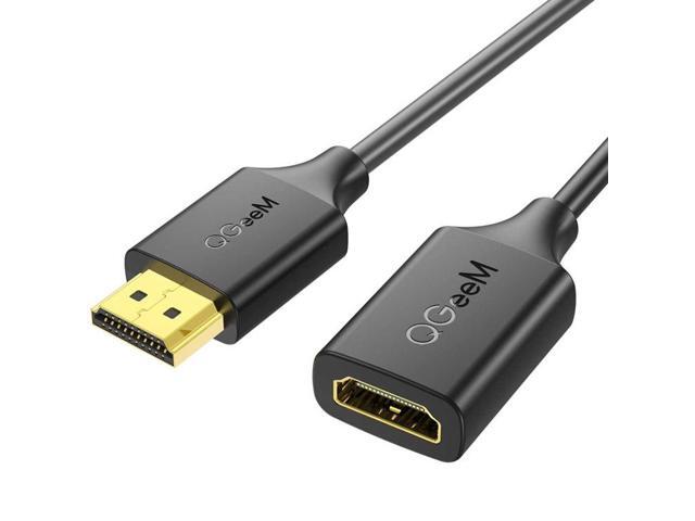 Click here for QGeeM QG-HD19 4K HDMI 2.0 Extension Cable Supports... prices