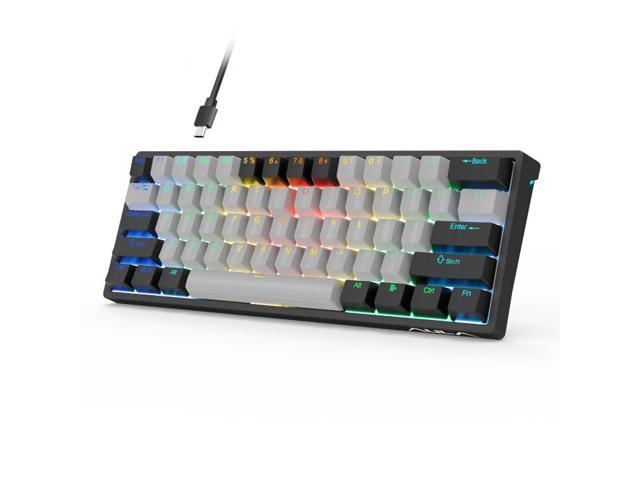 Click here for AULA F3261 Type-C Wired Hot Swappable 61 Keys RGB... prices