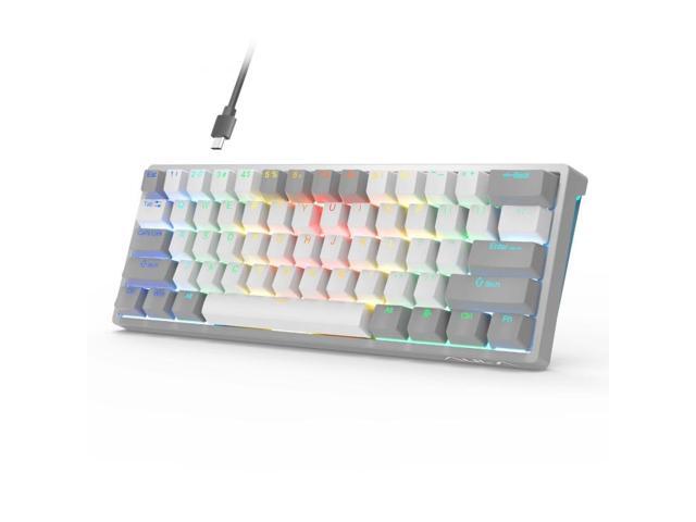 Click here for AULA F3261 Type-C Wired Hot Swappable 61 Keys RGB... prices