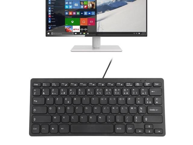 Click here for TT-A01 Ultra-thin Design Mini Wired Keyboard  Fren... prices