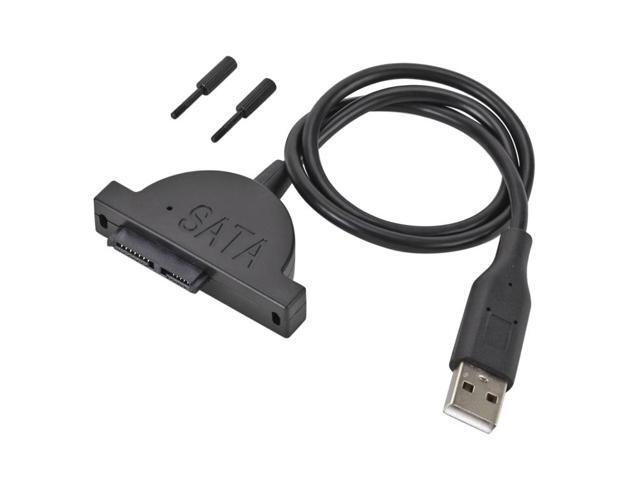 Click here for Slim SATA 13 Pin Female to USB 2.0 Adapter Convert... prices
