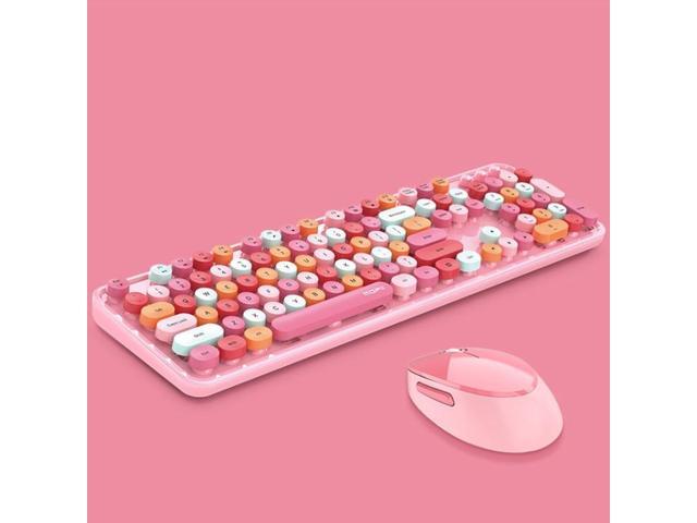 Click here for Mofii Sweet Wireless Keyboard And Mouse Set Girls... prices
