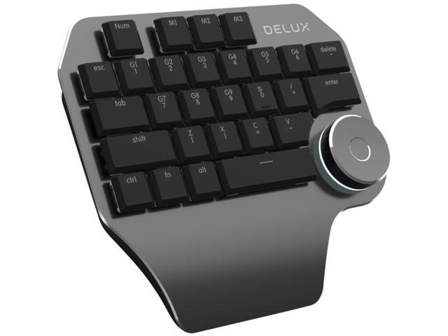 Click here for DELUX T11 29 Keys Single-Hand Keyboard Shortcut Ke... prices