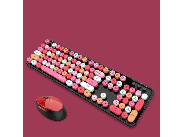 Click here for Mofii Sweet Wireless Keyboard And Mouse Set Girls... prices