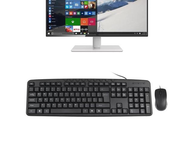 Click here for KB-8377 USB Wired Keyboard Mouse Set (Black) prices