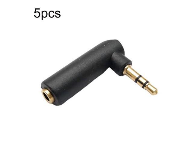 Click here for 3.5mm Elbow Male to Female Dual Channel Headphone... prices