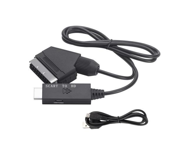 Click here for Scart To HDMI-Compatible Converter Video Audio Ada... prices