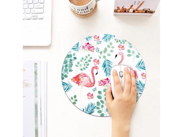 Click here for Printed Flamingo Pattern Circular Mouse Pad  Diame... prices
