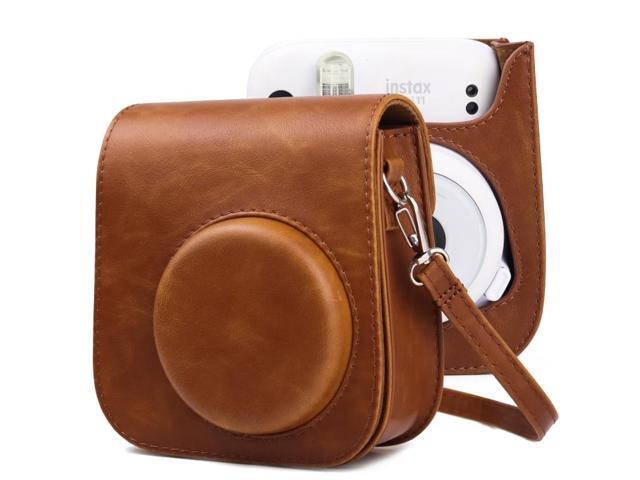 Click here for Retro Full Body Camera Leather Case Bag with Strap... prices
