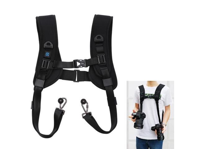 Click here for PULUZ Quick Release Double Shoulder Harness Soft P... prices