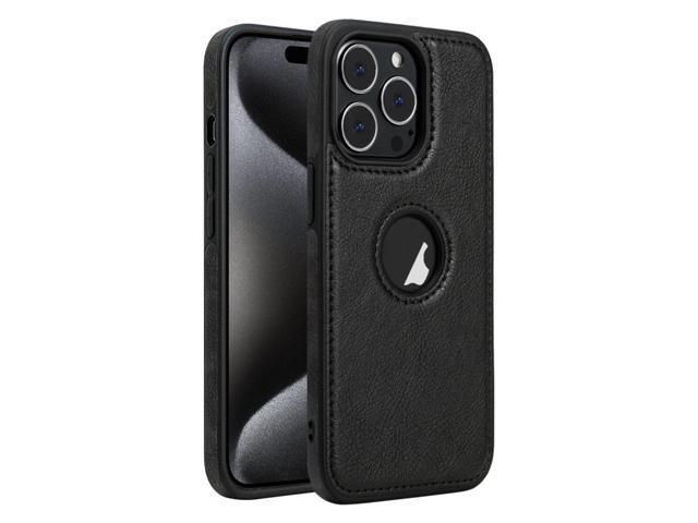 Click here for For iPhone 15 Pro Max Leather Texture Stitching Ph... prices