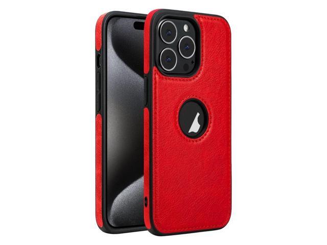 Click here for For iPhone 15 Pro Leather Texture Stitching Phone... prices