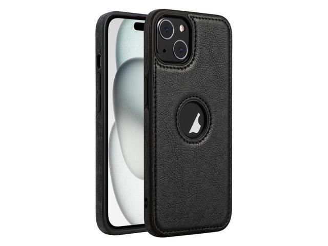 Click here for For iPhone 15 Plus Leather Texture Stitching Phone... prices