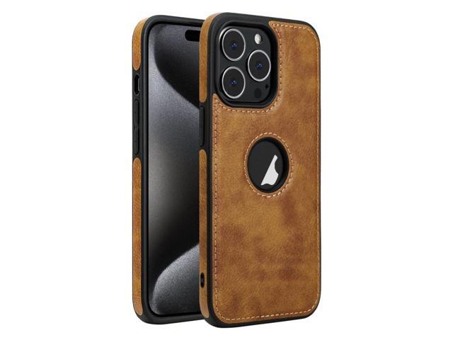 Click here for For iPhone 15 Pro Leather Texture Stitching Phone... prices