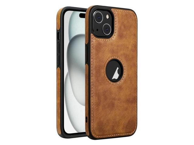 Click here for For iPhone 15 Plus Leather Texture Stitching Phone... prices