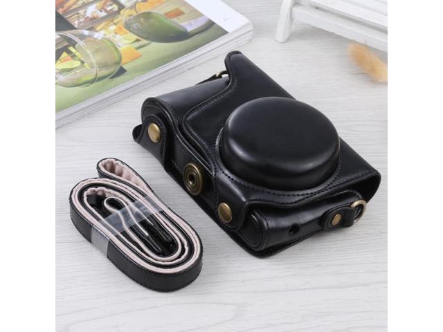 Click here for Full Body Camera PU Leather Case Bag with Strap fo... prices