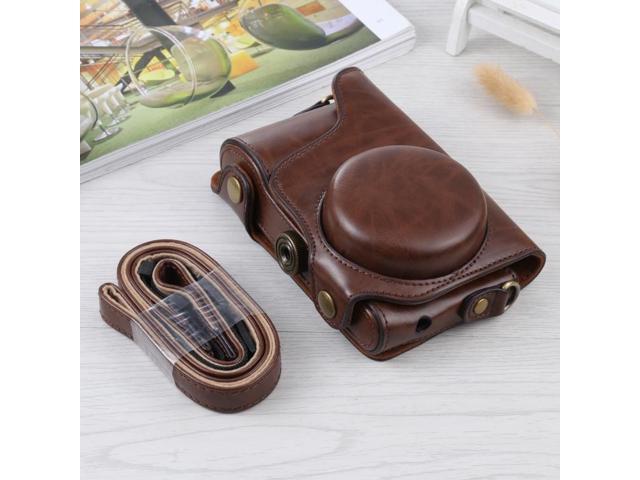 Click here for Full Body Camera PU Leather Case Bag with Strap fo... prices