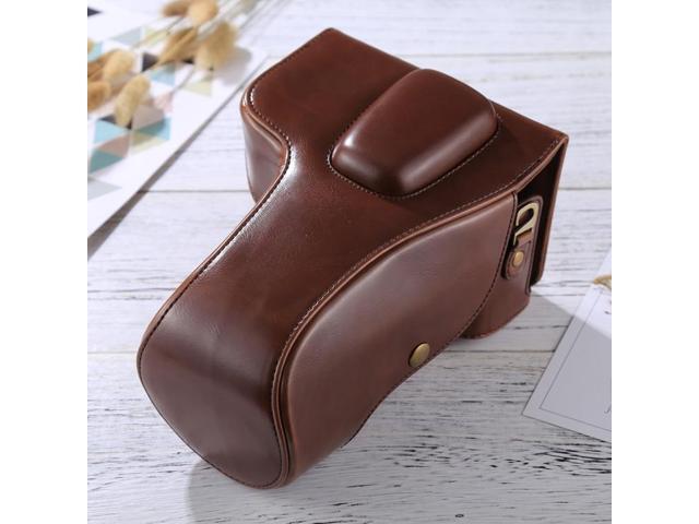 Click here for Full Body Camera PU Leather Case Bag for Nikon D53... prices