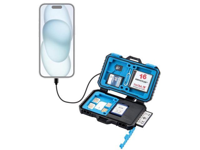 Click here for PULUZ Card Reader + 22 in 1 Memory Card Case for 1... prices